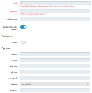 FusionAuth | About Lovia