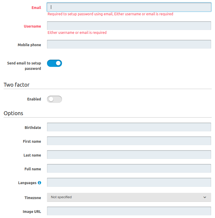 FusionAuth | About Lovia