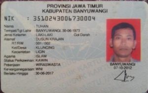 KTP-OCR in Python using Pytesseract