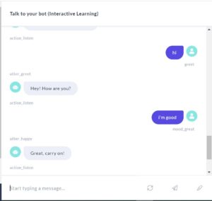 Build Your First RASA Chatbot