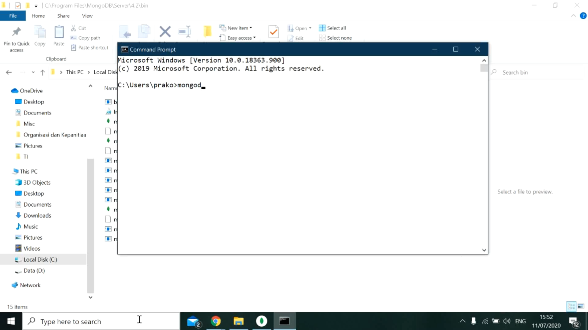 Installation and CRUD for Mongodb - Learn Mongodb for Dummies