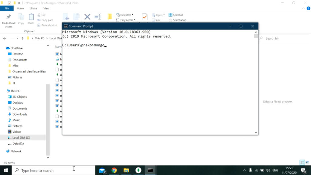 Installation and CRUD for Mongodb - Learn Mongodb for Dummies