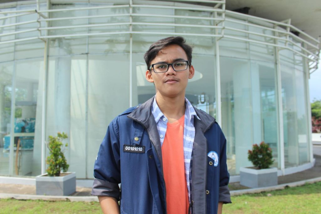 Me and My target in Lovia Internship 2020