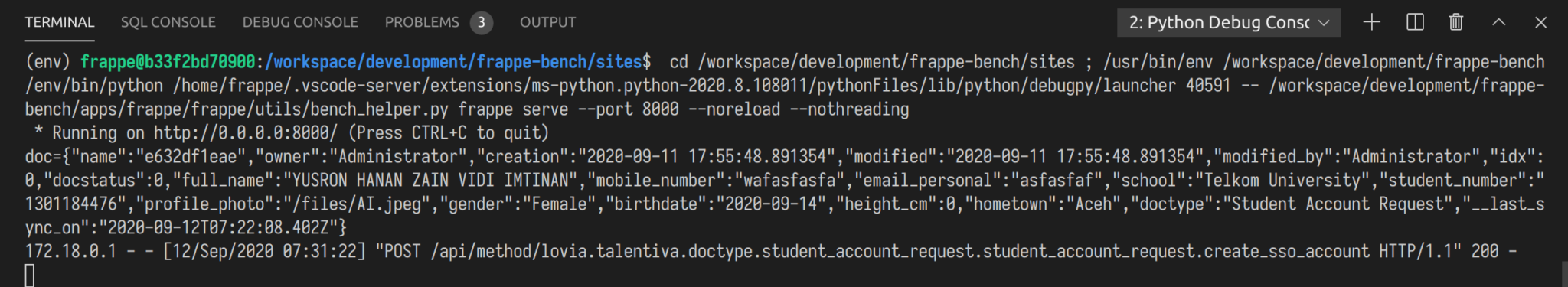 Erpnext Custom Doctypes Actions And Links About Lovia