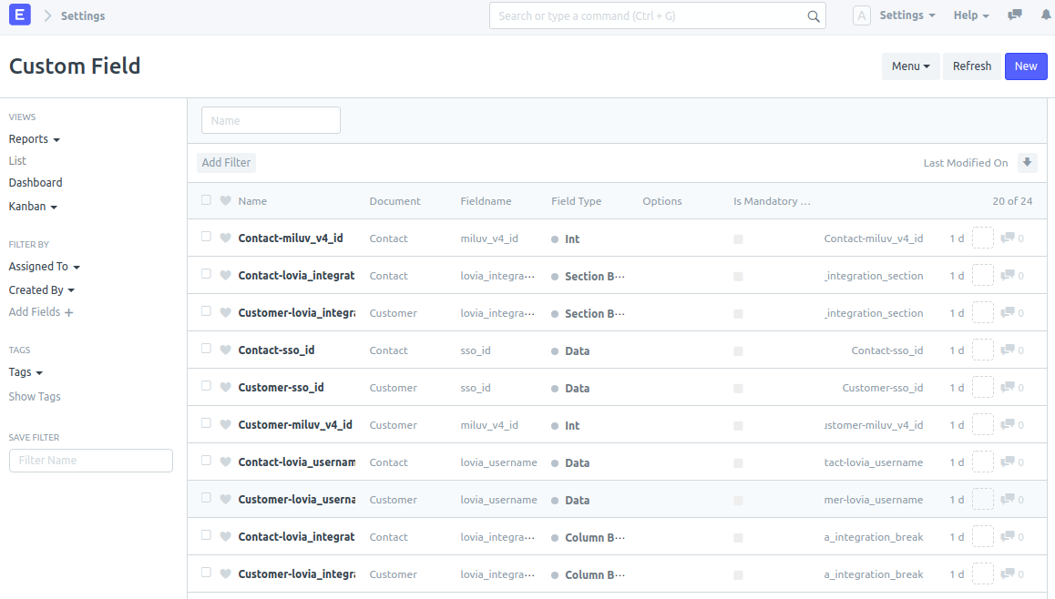 ERPNext Custom DocTypes, Actions, and Links | About Lovia ERPNext Custom DocTypes, Actions, and Links | About Lovia