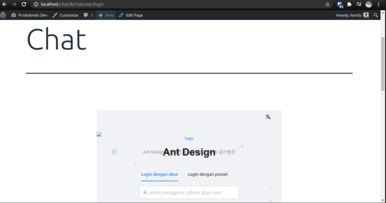 Embedding React Web App Inside Wordpress Plugin About Lovia