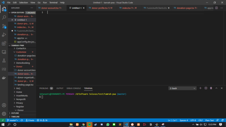 Visual Studio Code Basic Features